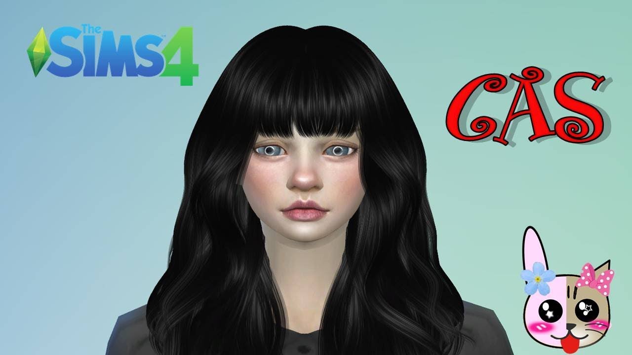 SIMS 4 CAS-Gothic Lolita Bjd Doll - YouTube