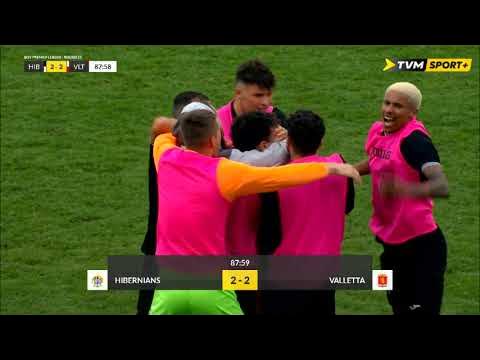 Hibernians F.C. 2 vs 2 Valletta F.C. - National Stadium - 14.04.2024 - Match Day 23 - YouTube
