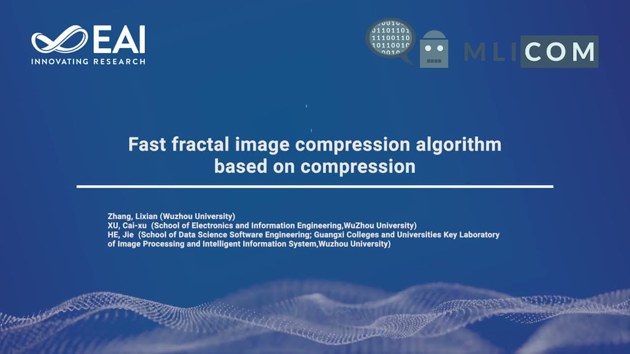 Fast Fractal Image Compression Algorithm Based On Compression 5092