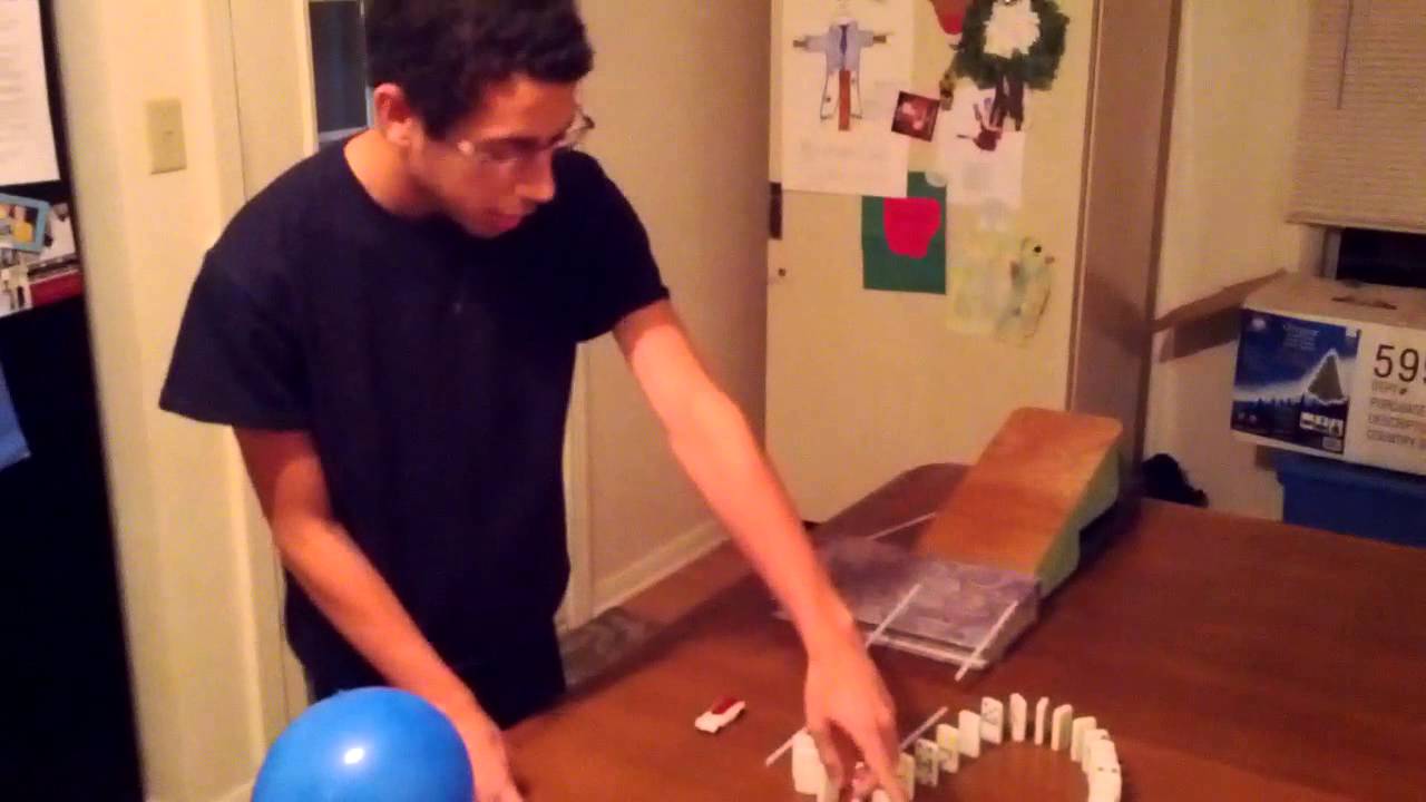 Bishop James-Rube Goldberg project pt1 - YouTube
