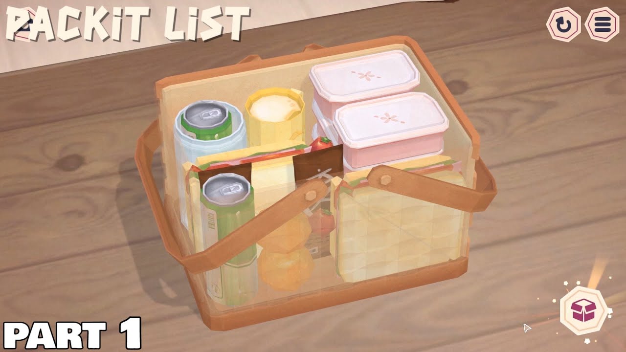 Packit List Gameplay Part 1 / PC - YouTube