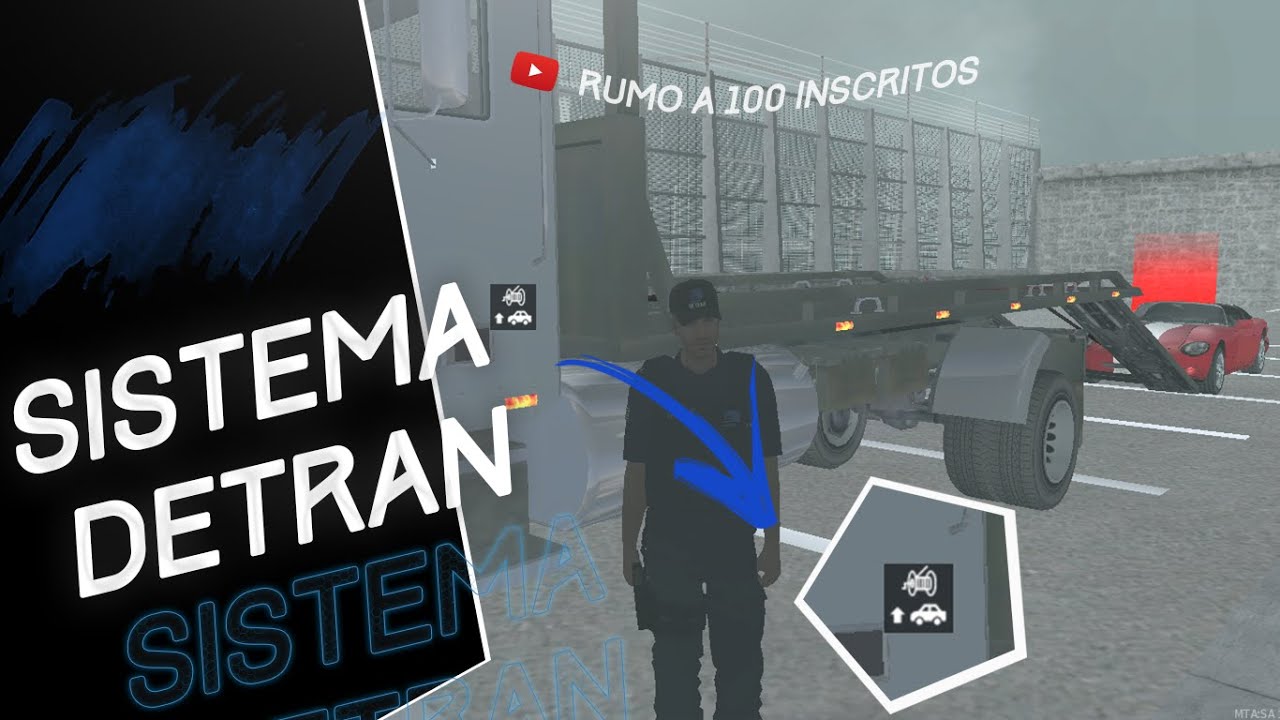 Sistema de Detran MTA-SA - YouTube