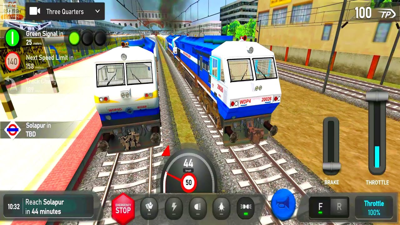 Duronto Express Train Game | Indian Train Simulator: Game | Indian ...