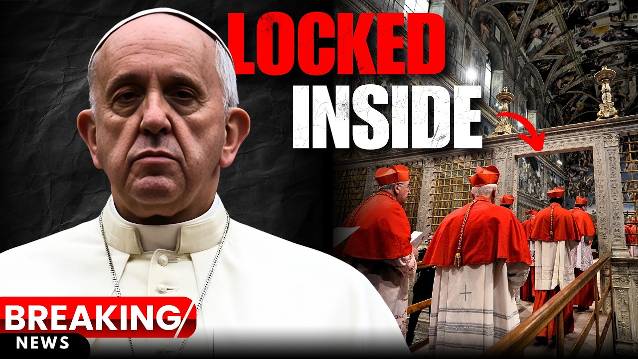 How They Choose The Next Pope Is Wild! - YouTube