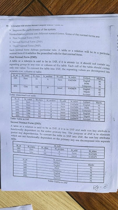Class 12 Computer Science question paper.NEB:-2081#shorts #exampaper ...