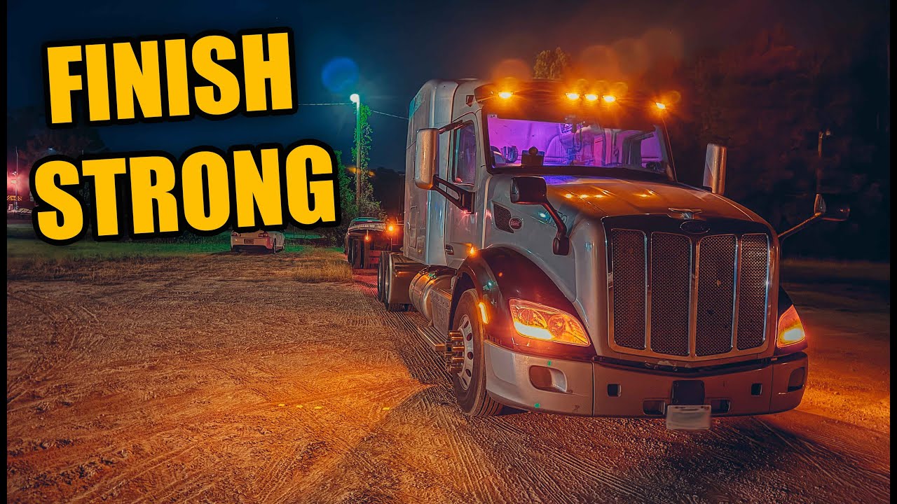 Flatbed Life: Wrapping Up the Week Strong - YouTube