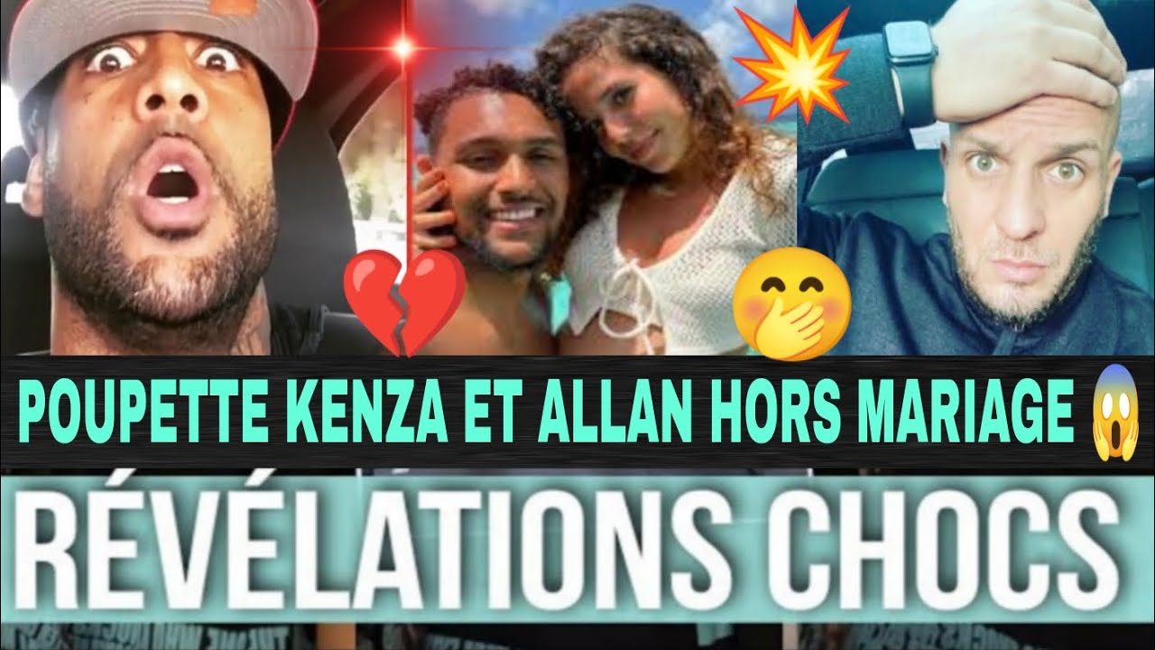 RÉVÉLATION CHOCS😱🤭 POUPETTE KENZA ET ALLAN PASSE LA NUIT.... RÉPOND L ...