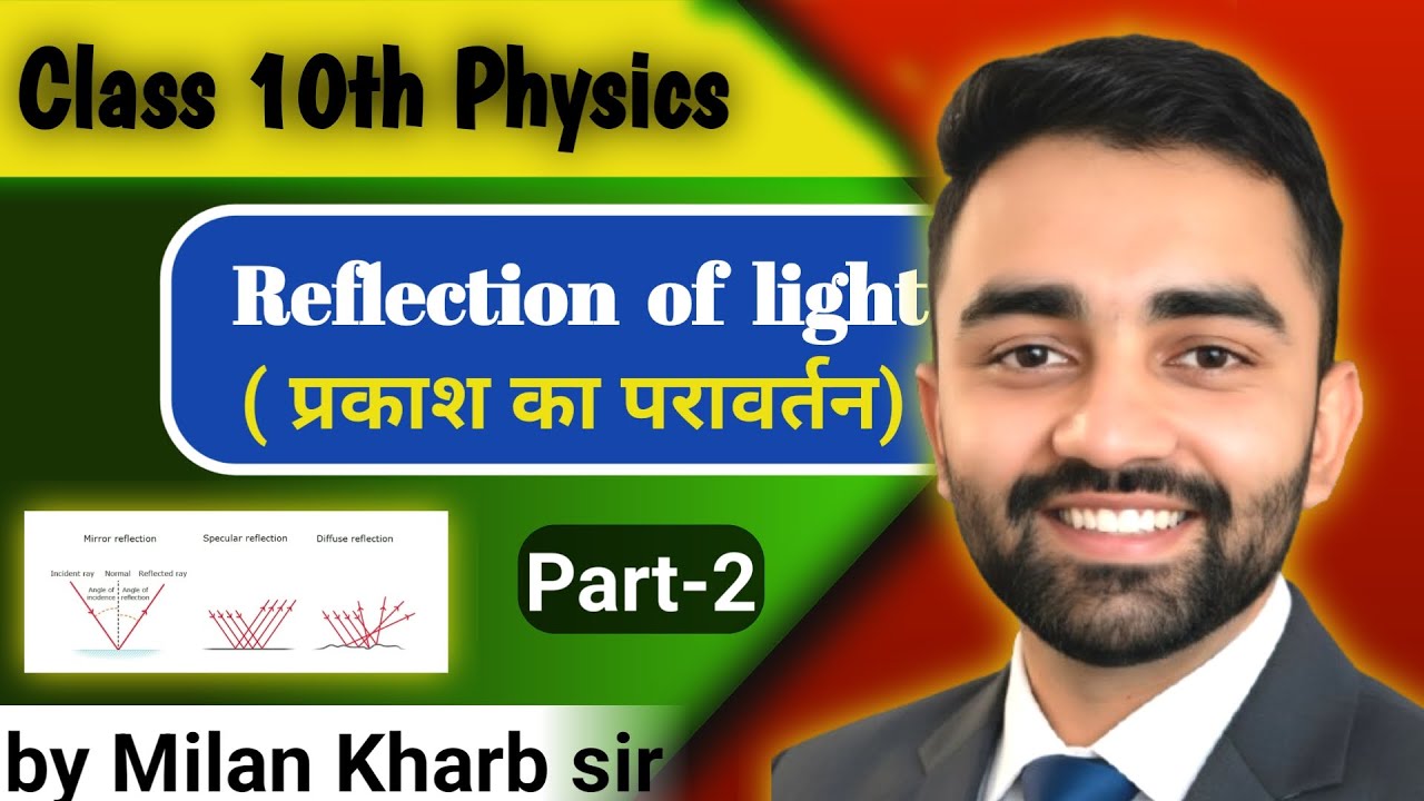LIGHT - Reflection & Refraction | part 2 | Class 10 | cbse | 2025 - YouTube