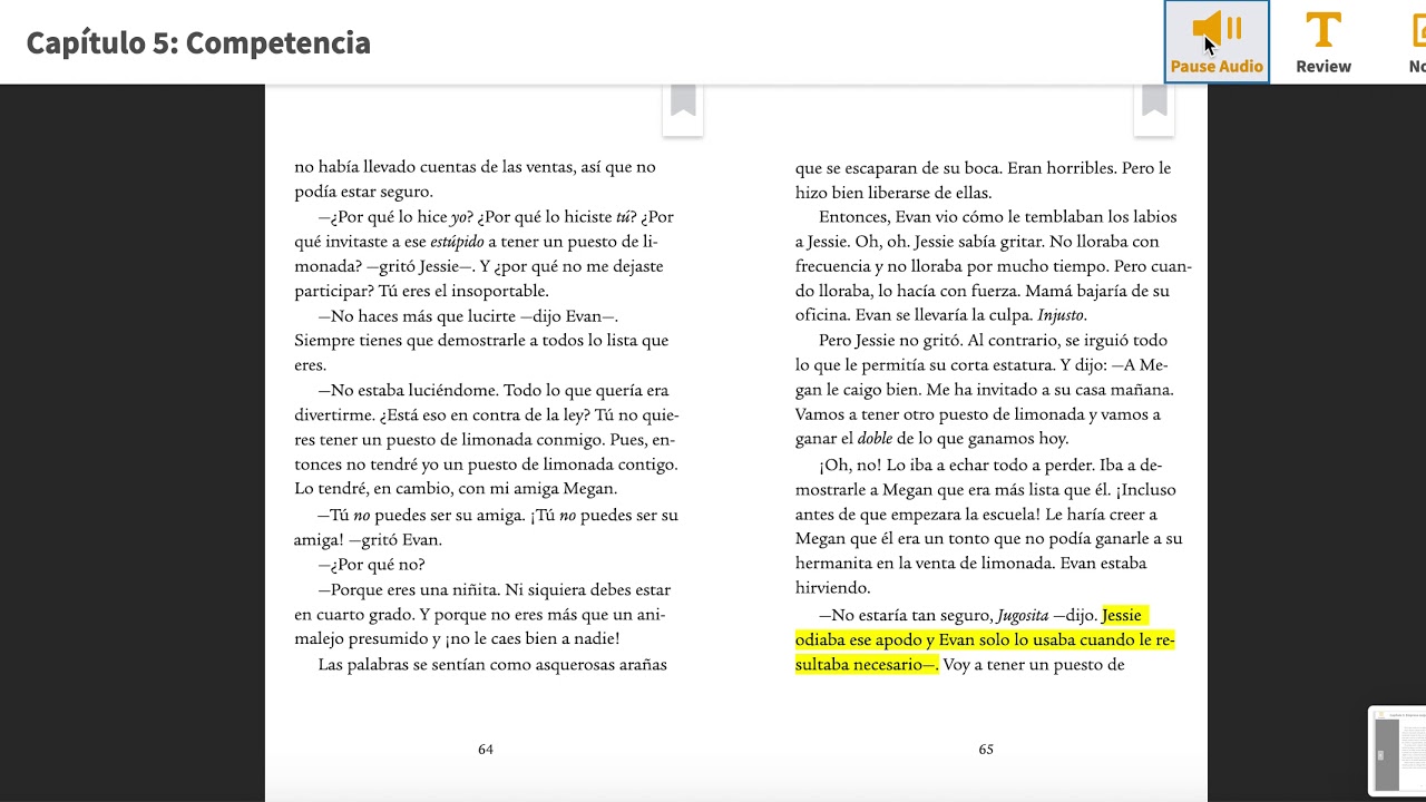 La guerra de la limonada Capitulo 5 - YouTube