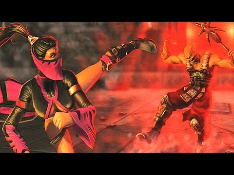 Mortal Kombat: Deception - Mileena's Arcade Ending