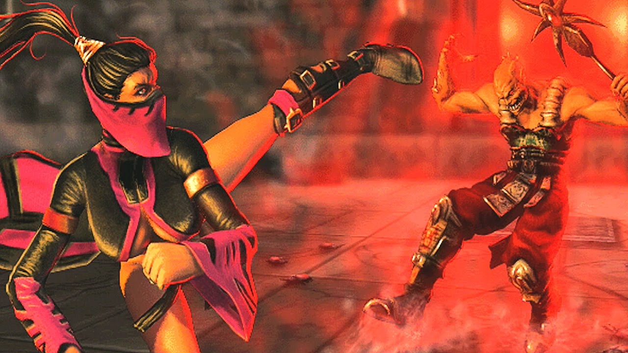 Mortal Kombat: Deception - Mileena's Arcade Ending - YouTube