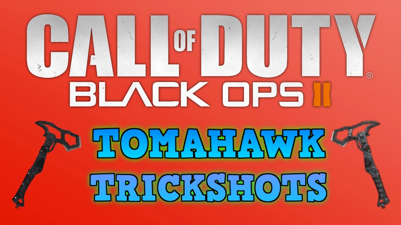 My Top 3 Bo2 Tomahawk Trickshots - YouTube