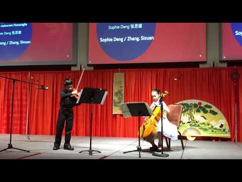 Handel-Halvorsen Passacaglia - Stephan Zhang and Sophie Deng