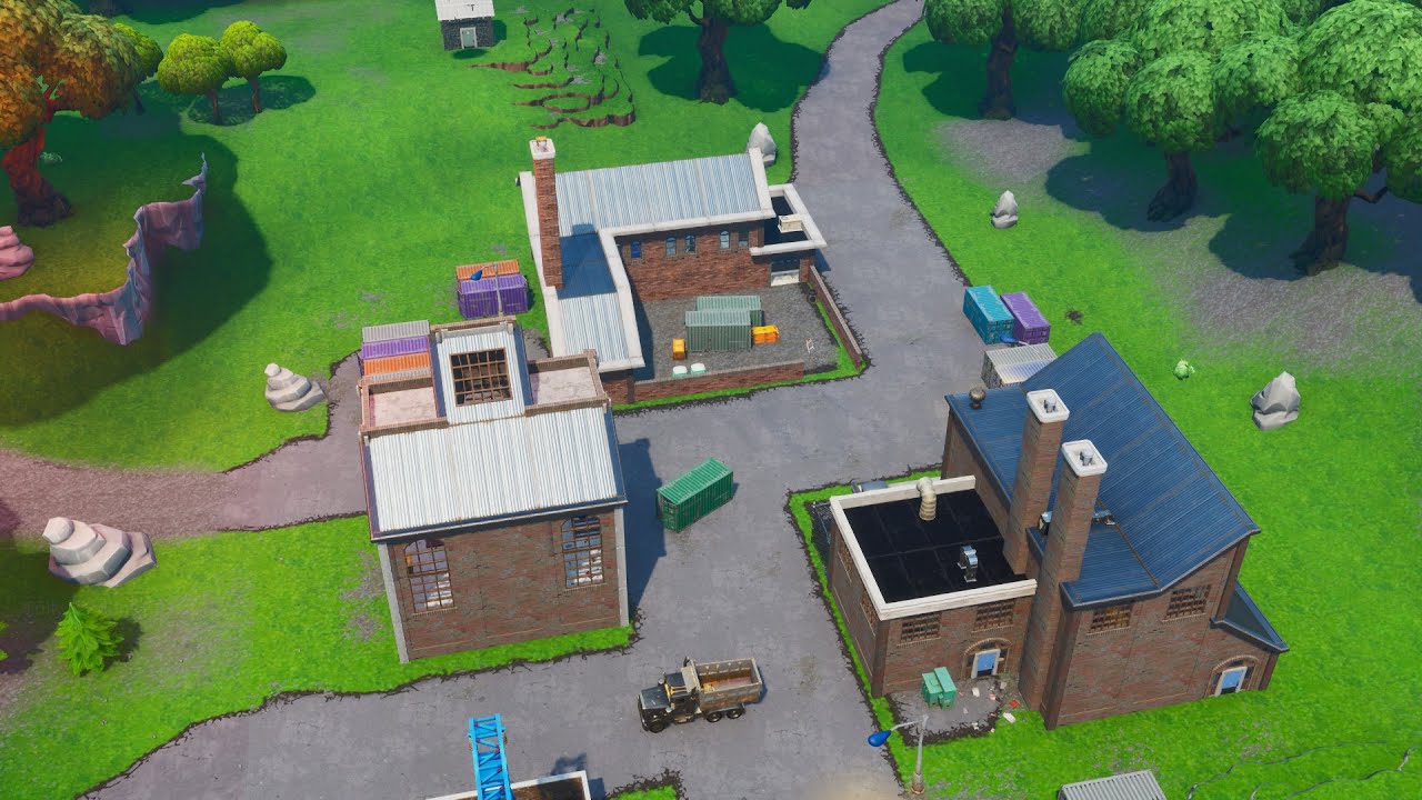 Fortnite Dusty Factories Returning! 5.4 Update news and leaks! - YouTube