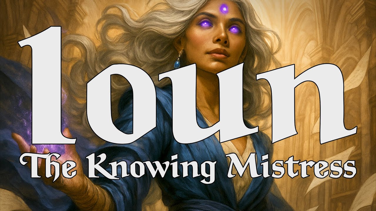 Ioun – The Knowing Mistress | D&D Goddess of Knowledge, Inspiration ...