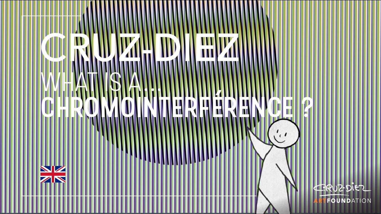 What is a Chromointerference? | Carlos Cruz-Diez - YouTube