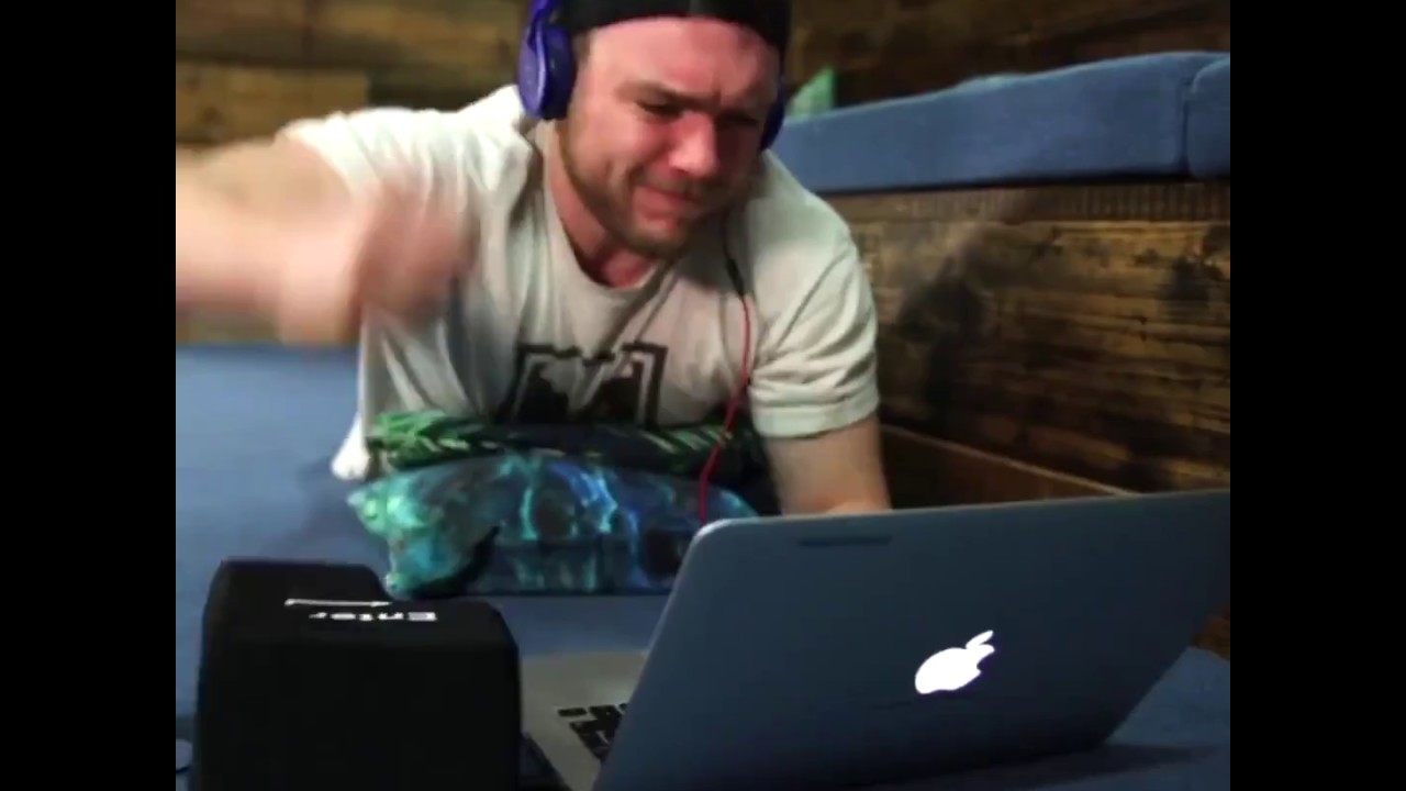 Giant Enter Button - YouTube