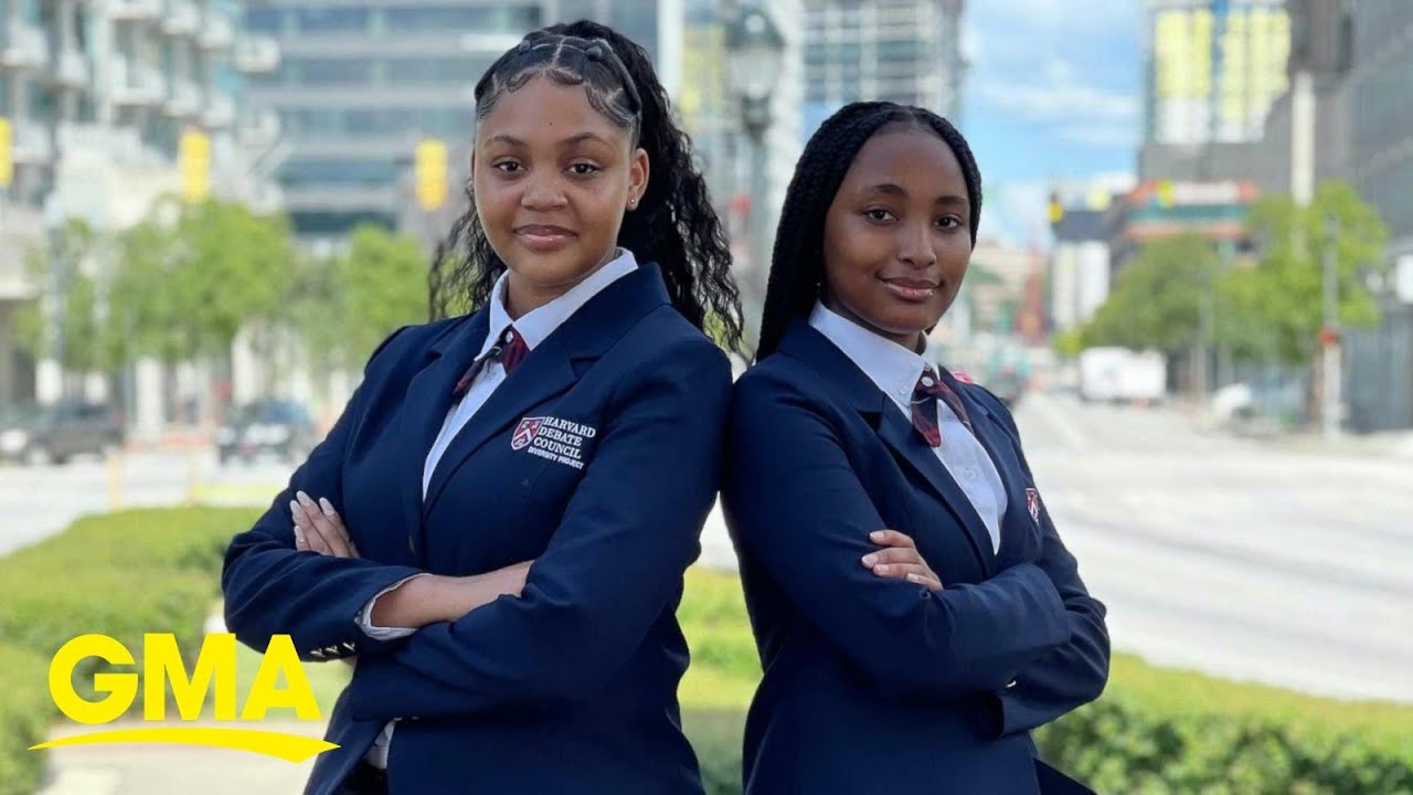 Meet the first black female duo to win Harvard's debate competition ...