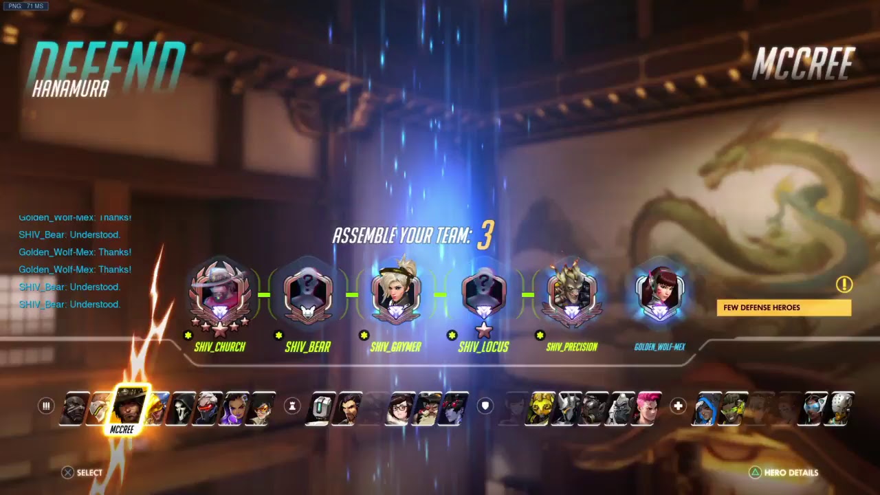 Overwatch Competitive Clan Night - YouTube