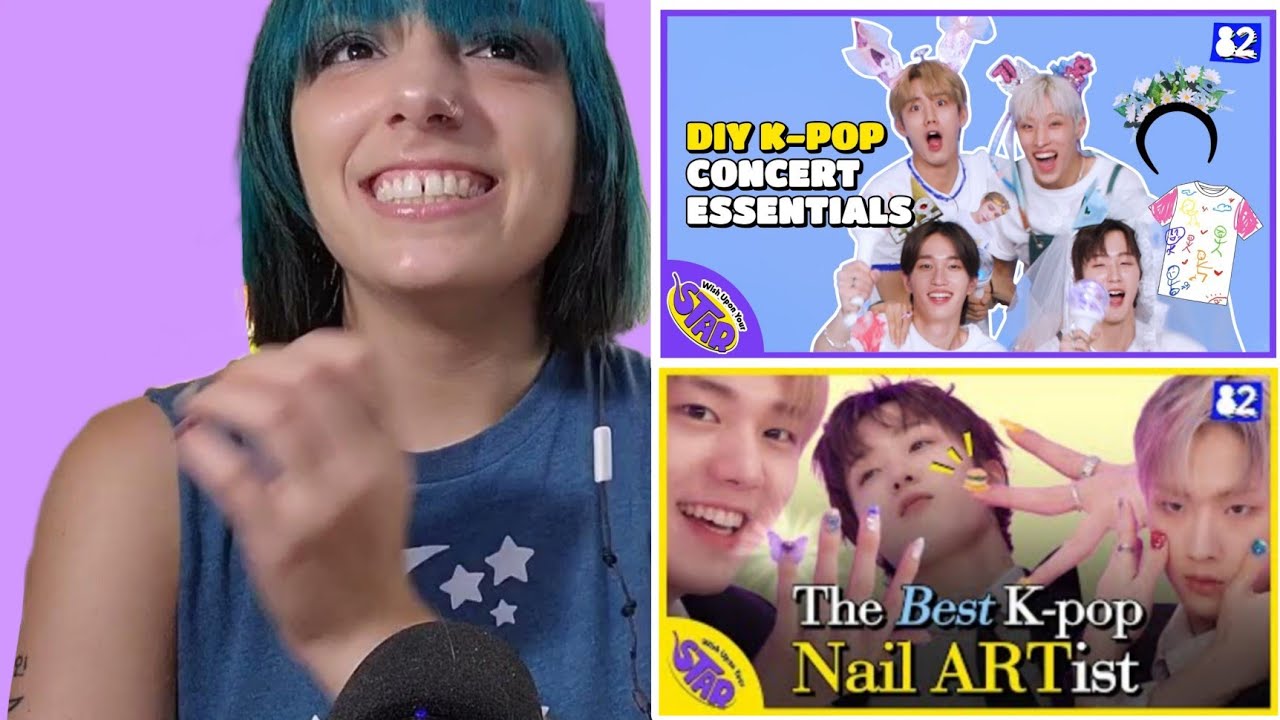 P1Harmony Nails Your Wish & Create the Ultimate Concert DIY kit | Wish ...