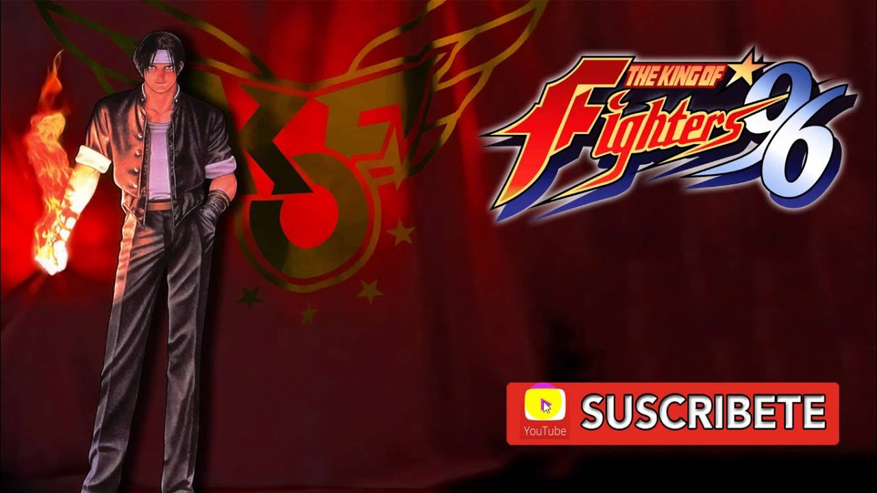 KOF 96 Esaka Kyo Theme HD - YouTube