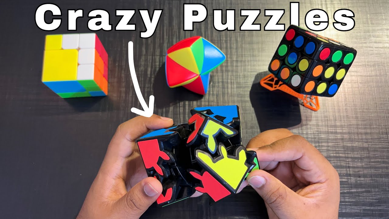 $50 Crazy Puzzles Unboxing - YouTube