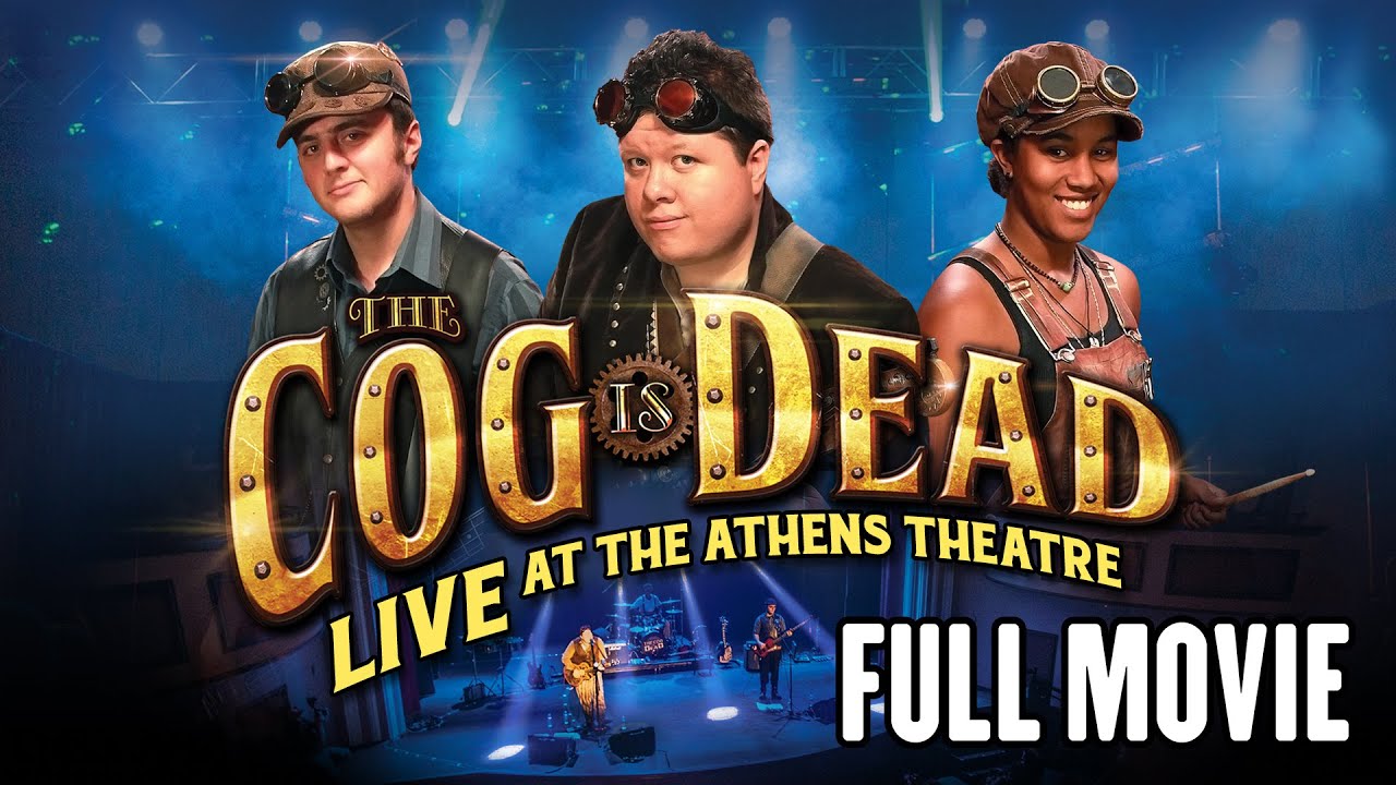 The Cog is Dead LIVE - FULL MOVIE! - YouTube
