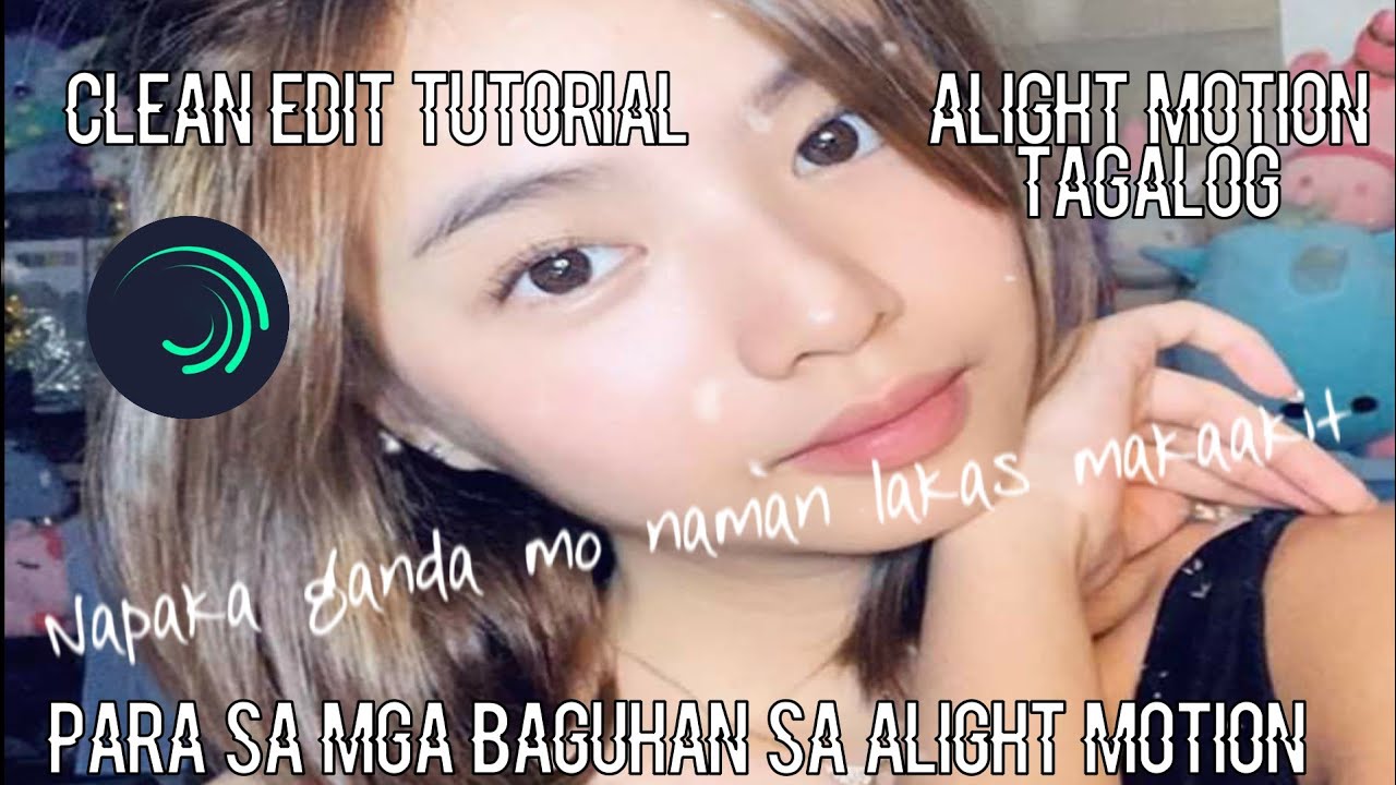Clean Edit Alight Motion Tutorial#9 - YouTube