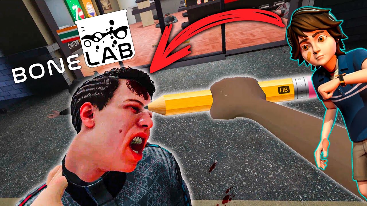 GREGORY from FNAF vs FORD in BoneLab VR! - YouTube