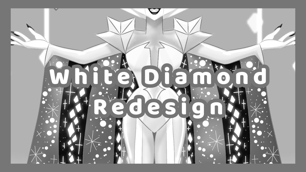 White Diamond Redesign (For My AU) - YouTube
