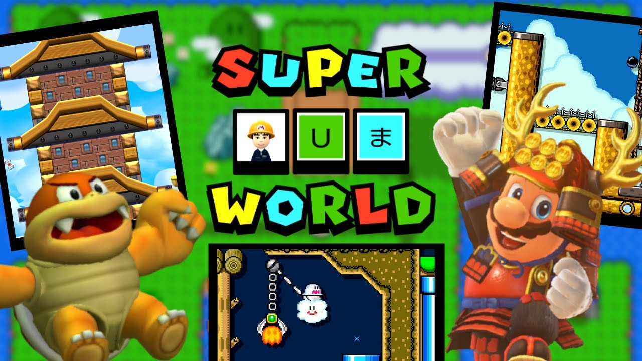 SMM2 Super U World #2 (World 3-5) - YouTube