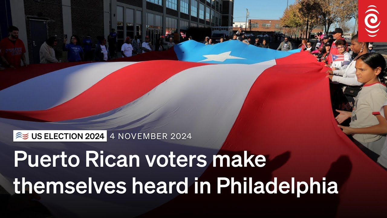 US election 2024: Puerto Rican voters in Philadelphia | Donald Trump v ...
