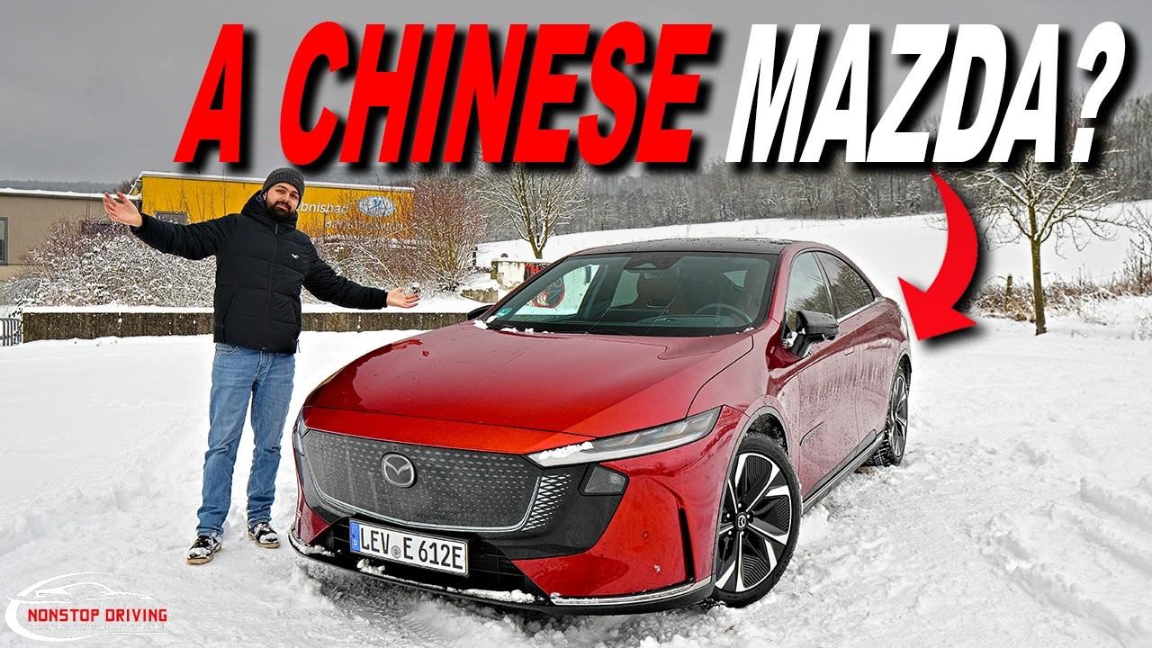 Mazda 6e | A True Mazda or a Chinese Rebrand? | Review, Test Drive ...