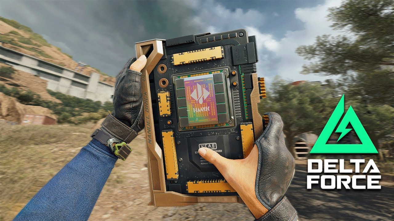 Hunting for Reds in Delta Force - YouTube