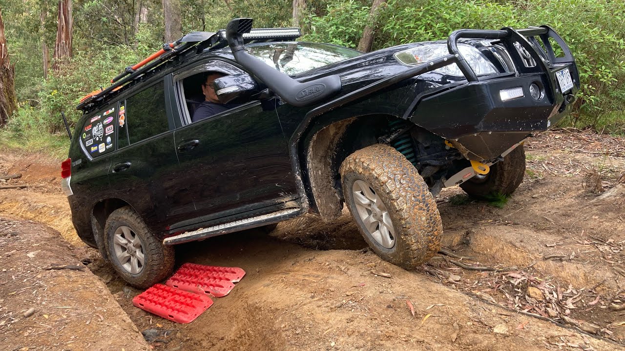 I HAD 3 Madmen FOLLOW me TODAY Pt3 Too much mud wheres my CHICKEN TRACK ...