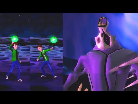 Finally Ben Defeat Ghost Freak in Ben 10