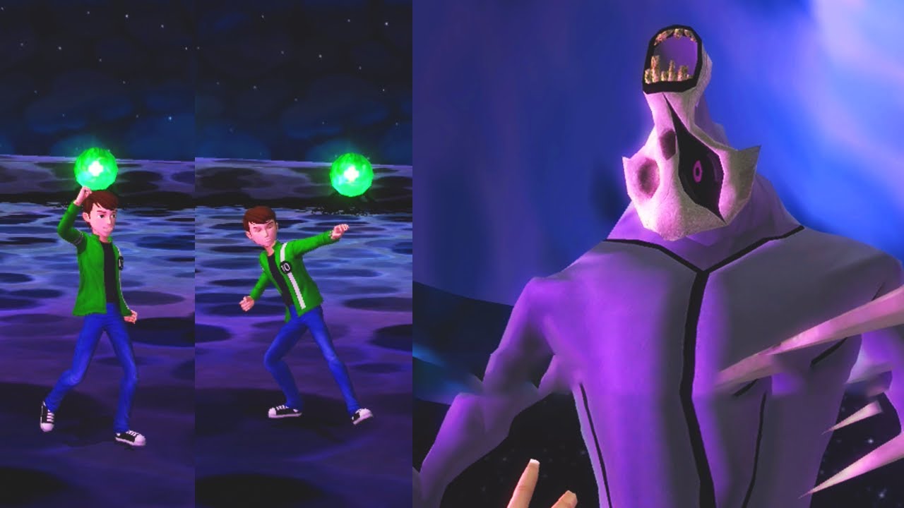Finally Ben Defeat Ghost Freak in Ben 10 - YouTube