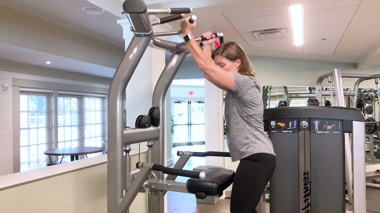 Belfair Trainer Talk, Tips, & Techniques - How to use the Chin Up ...