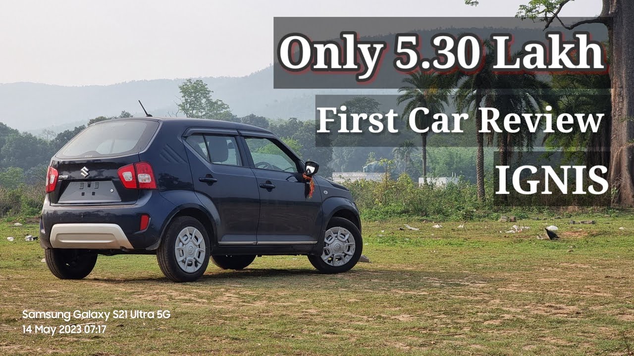 Maruti Ignis Sigma Base Model 2023 || On Road Price | Features.Interior ...