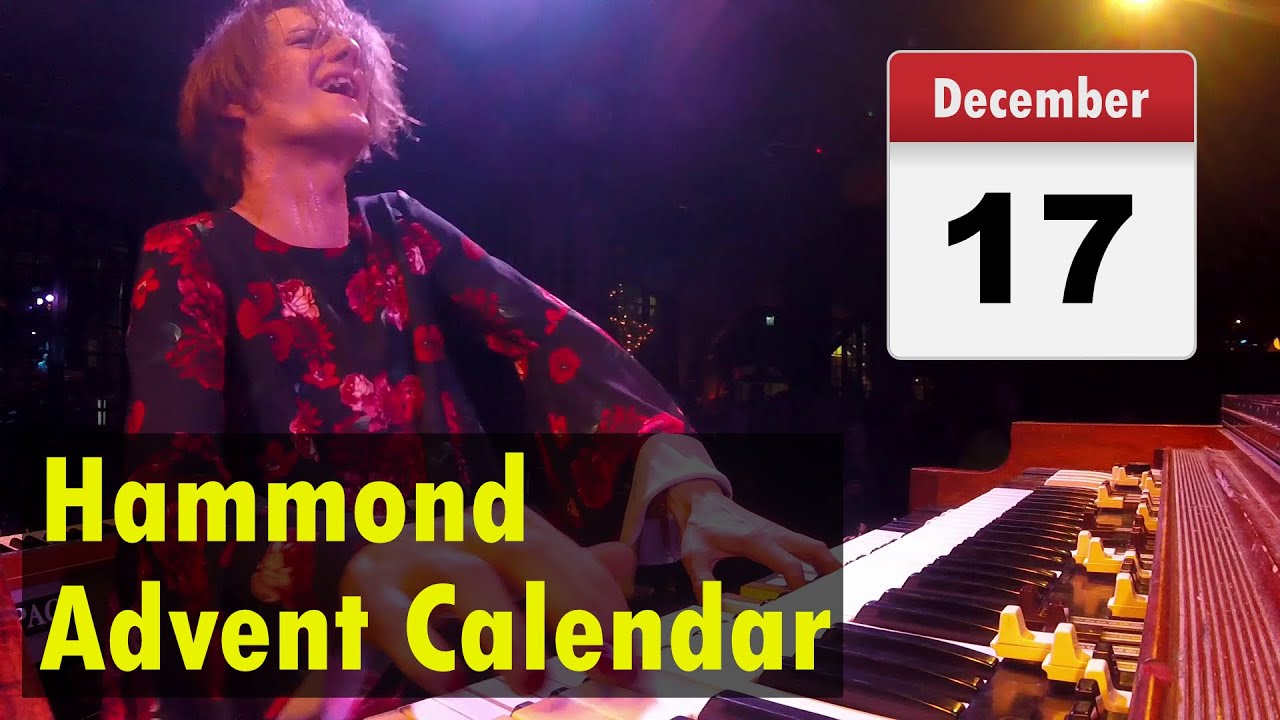 Andreas Hellkvist Trio - Tritlar (Funk pedal bass!) - YouTube