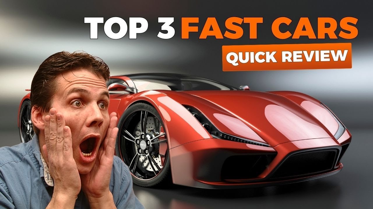 Top 3 Fast Cars That Are Incredible: Fast By Their Own: A Standard Set ...