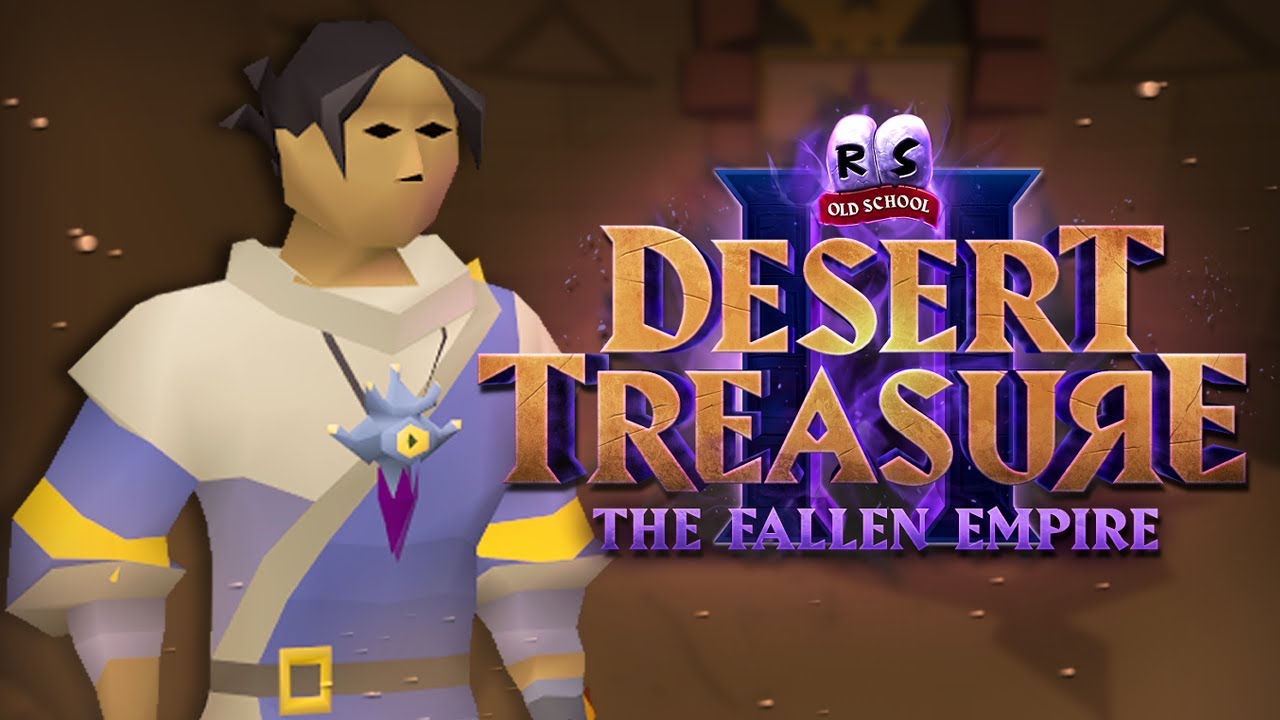After 18 Years, Desert Treasure 2 Is Finally Here - YouTube