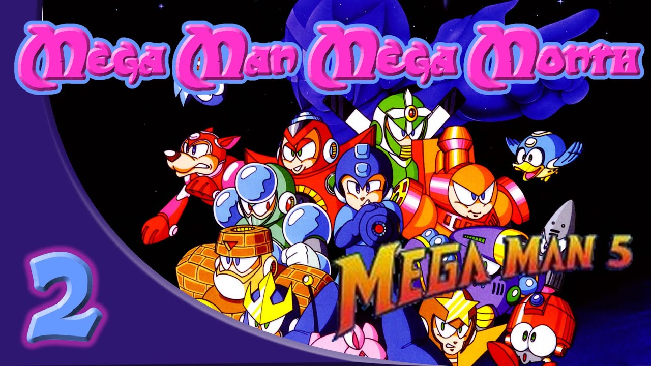 Mega Man 5 -{2}- The Simpsons Played It First - Mega Man Mega Month ...