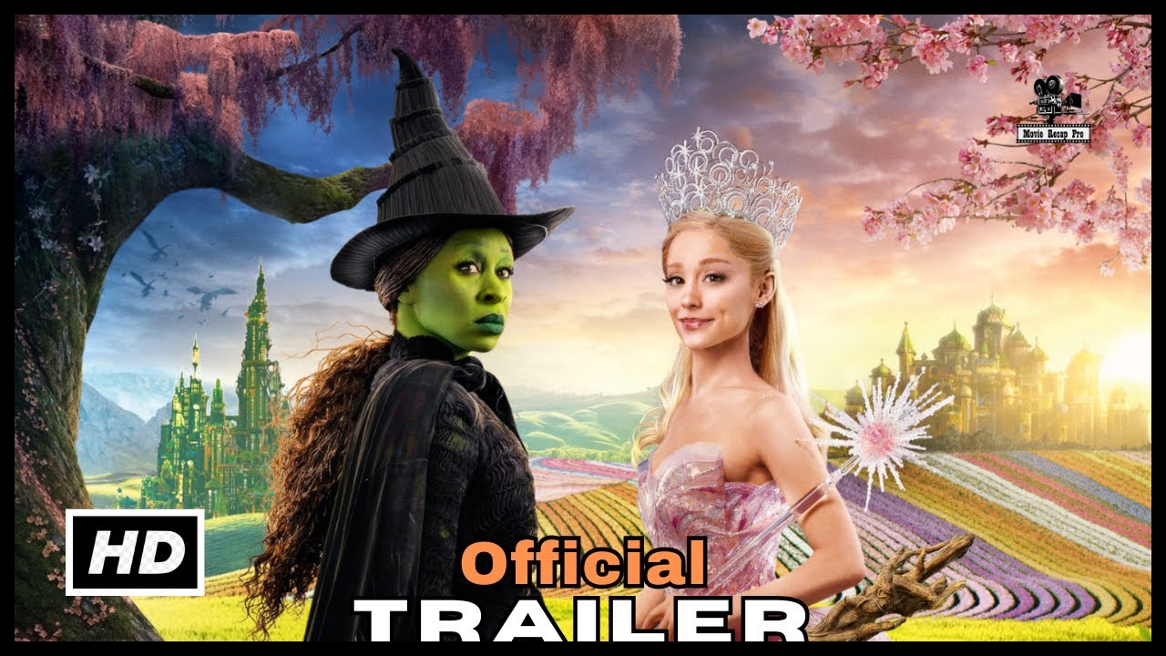 WICKED: For Good | Wicked Part 2 | TEASER TRAILER | Universal Pictures ...