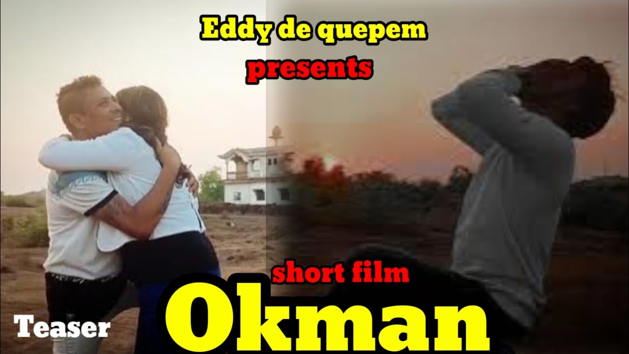 TEASER OF KONKANI SHORT FILM OKMAN BY EDDY DE QUEPEM - YouTube