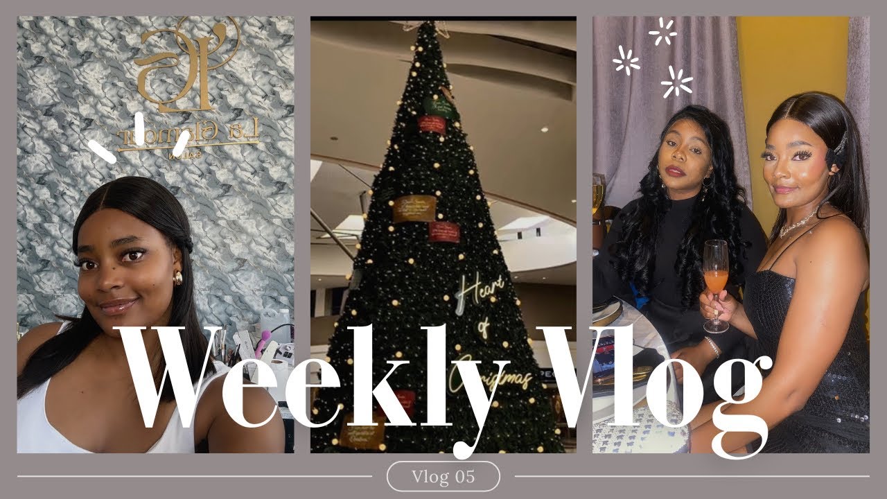Weekly Vlog: Girls night out | 21st Birthday Party - YouTube