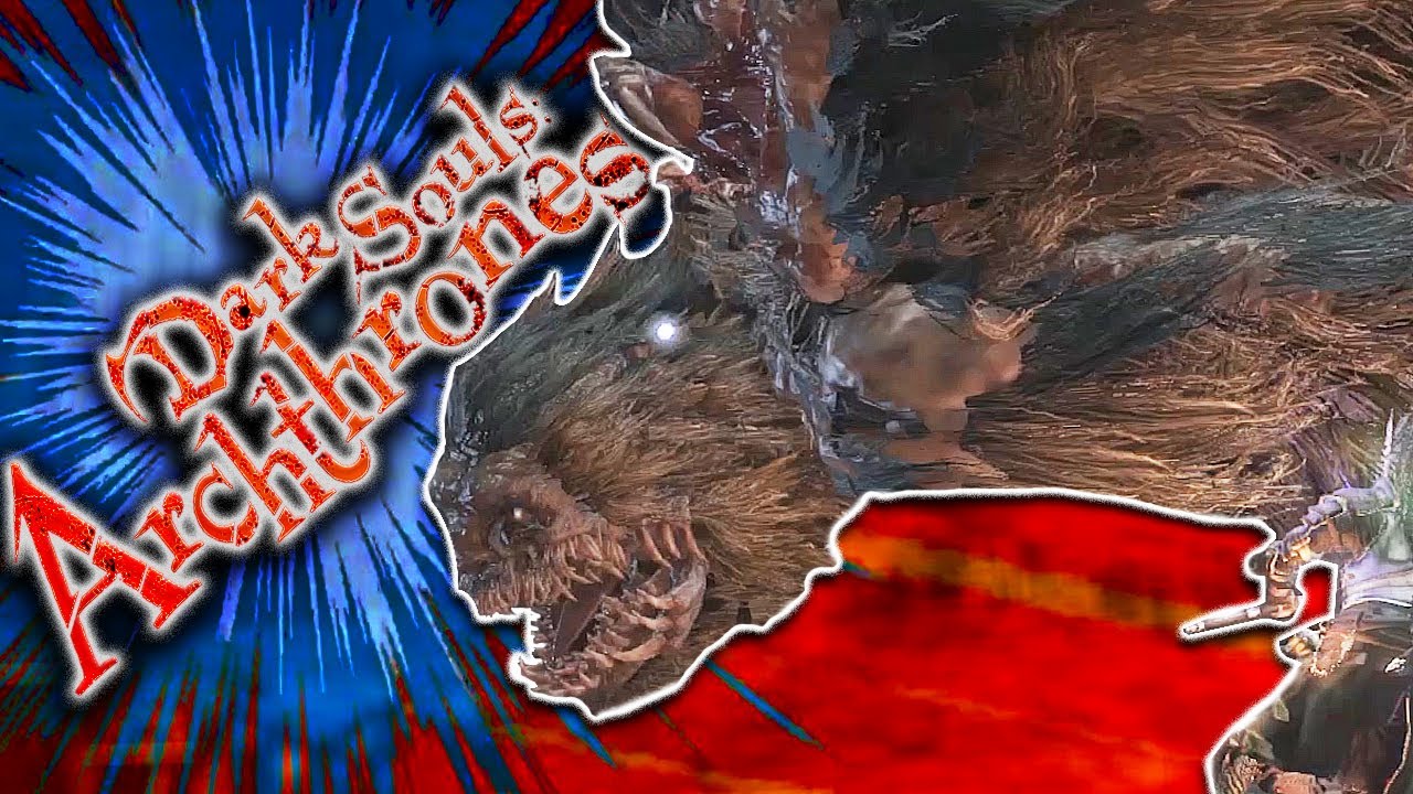 The BEST BOSSES IN THE MOD! - DS3 Archthrones Funny Moments 5 - YouTube