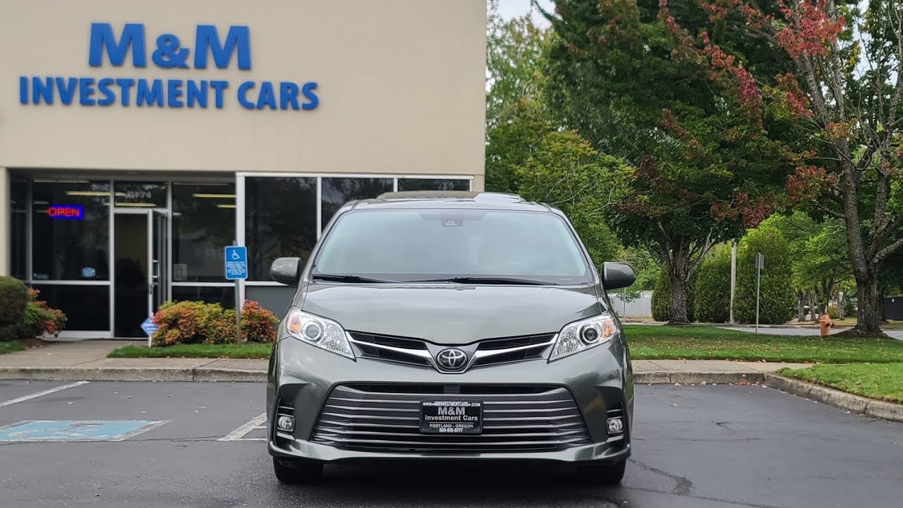 2018 Sienna XLE AWD Fully Loaded 60k Miles!!! - YouTube