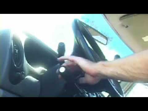 Demonstration - Sure Grip, Push-Twist Mechanical driving Hand Controls - YouTube