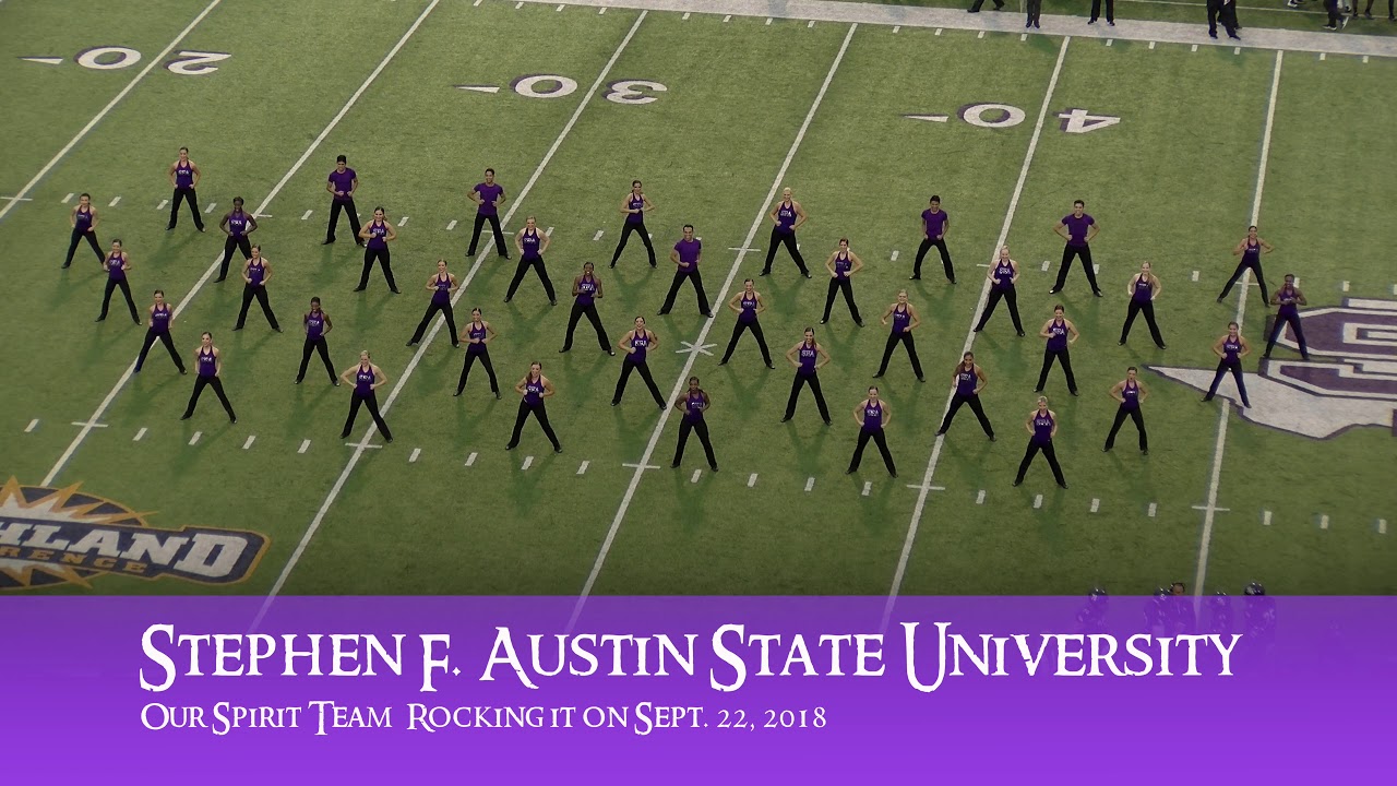 SFASU - Sprit Team - YouTube